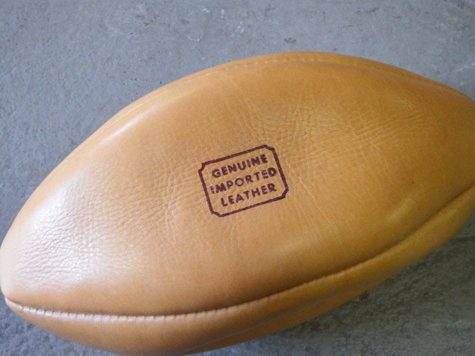 Balls - Super Springbok by Invincible leather rugby ball - Very good ...