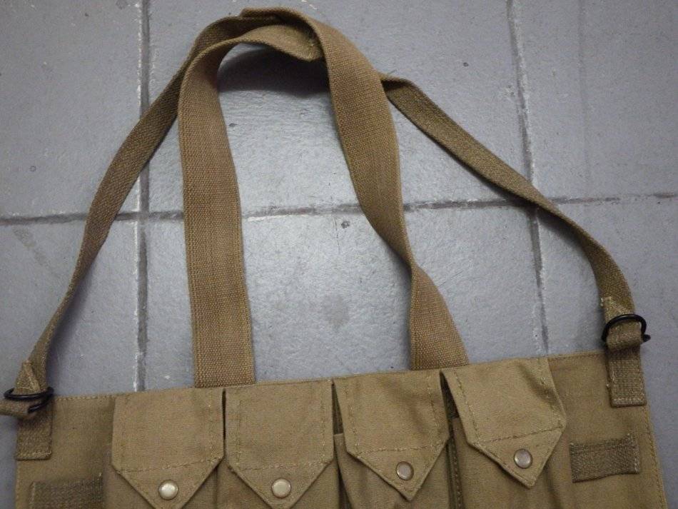 Other Clothing & Equipment - Rhodesian Army chest webbing - 53cm x 50cm ...