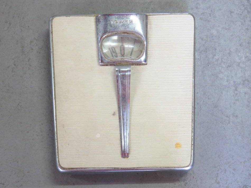 Scales & Weights - Vintage Tower 20 stones measurement unit scale for ...