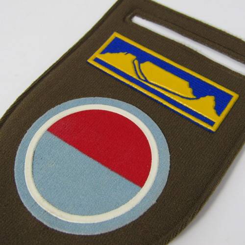 South African Army - SADF Anti Aircraft Charlie Company tupperware ...