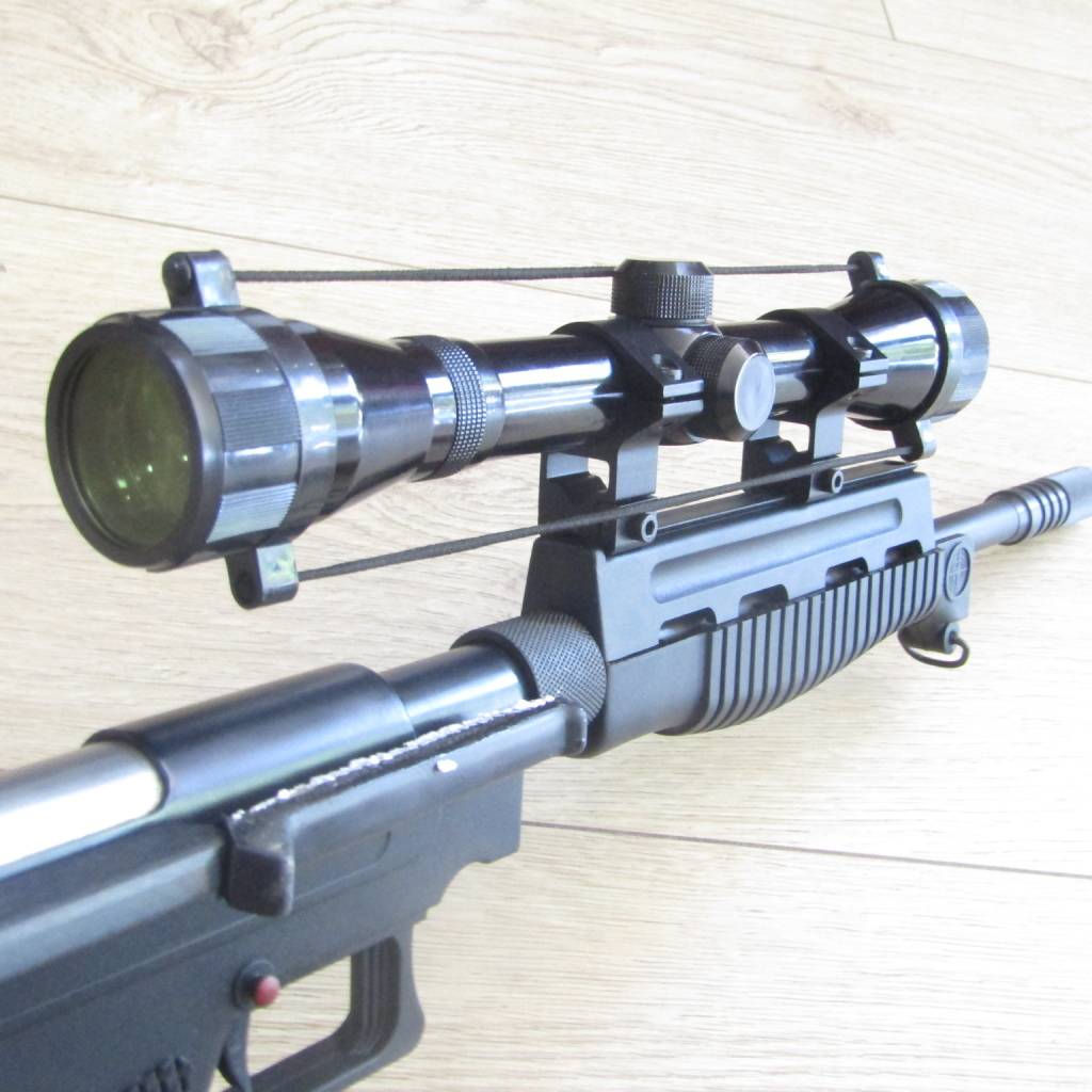 Airsoft Guns - Griffon JH809 Air Rifle .177 with 2 magazines in custom ...