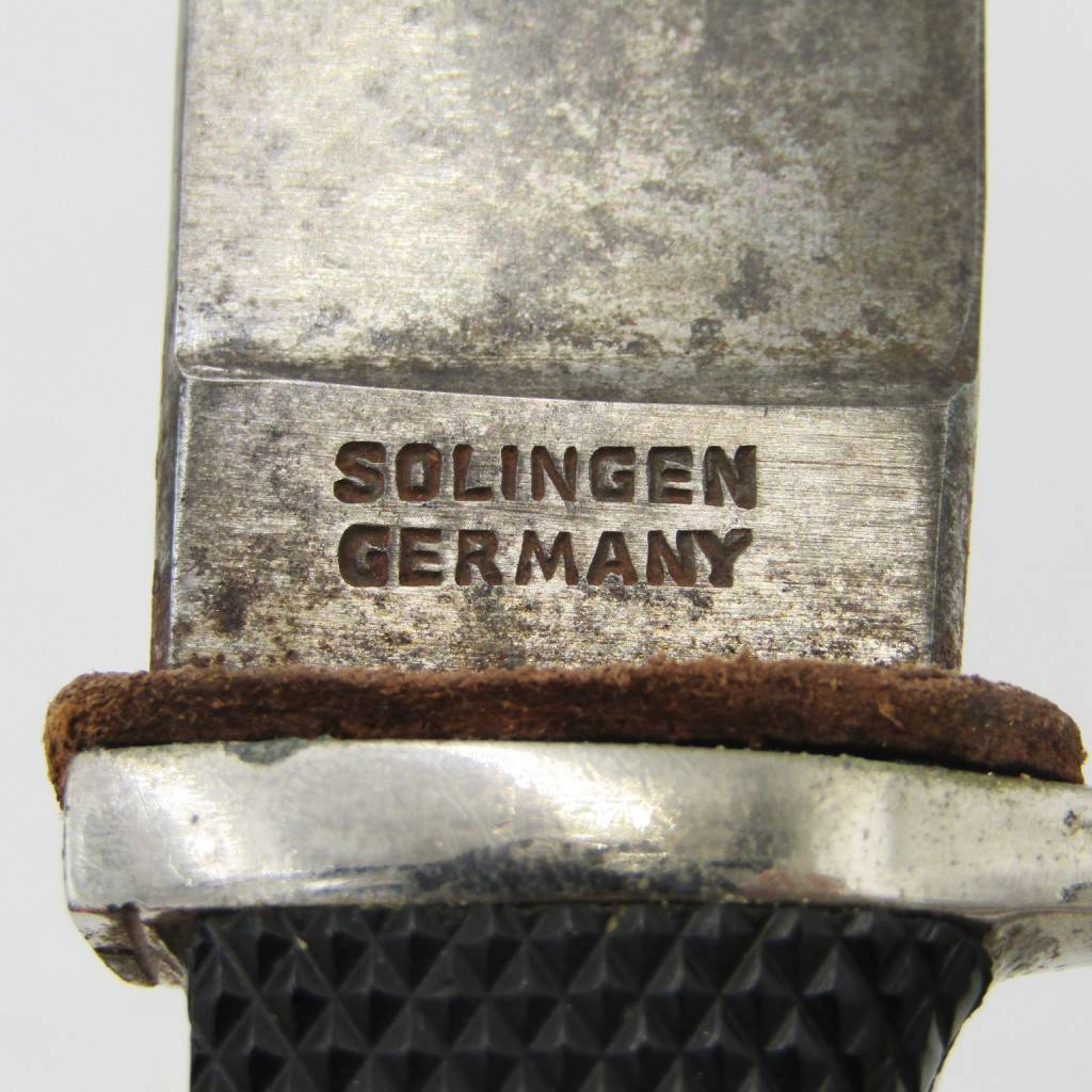 Knives & Daggers - Later example of Hitler Youth knife - post war ...