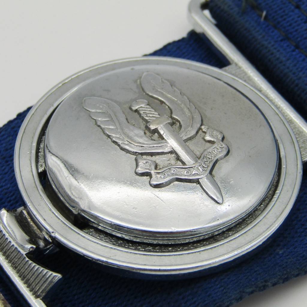 Belts & Buckles - Rhodesian SAS stable belt and buckle for sale in Cape ...