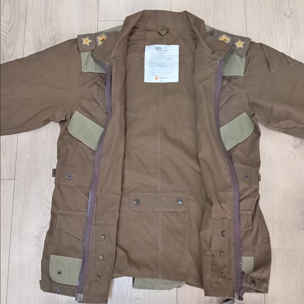 Uniforms - SADF Paratrooper Slangvel jacket with Recce combined ...
