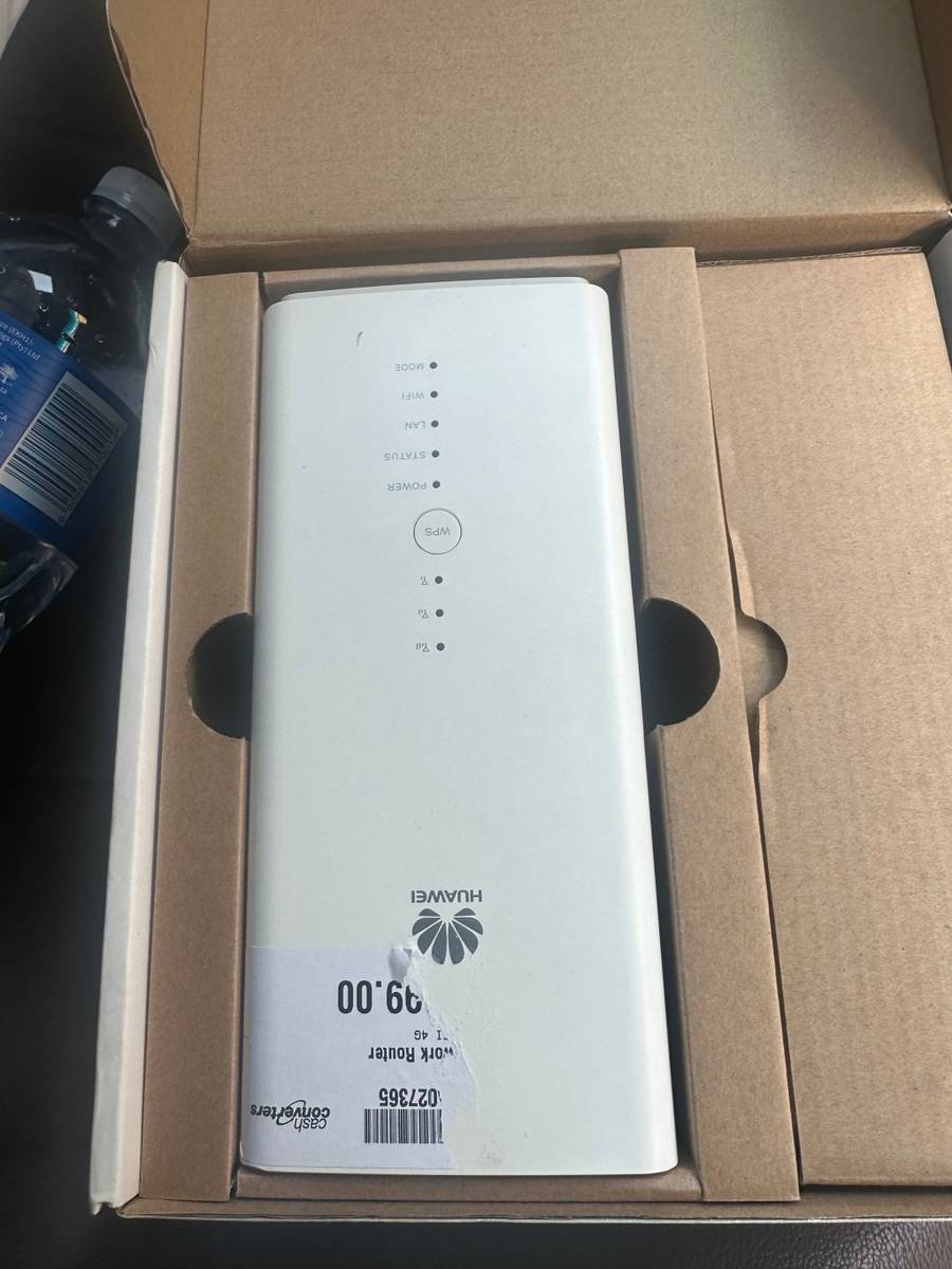 Wireless Routers - Huawei B618 4G LTE Router - Takes SIM Card 64 ...