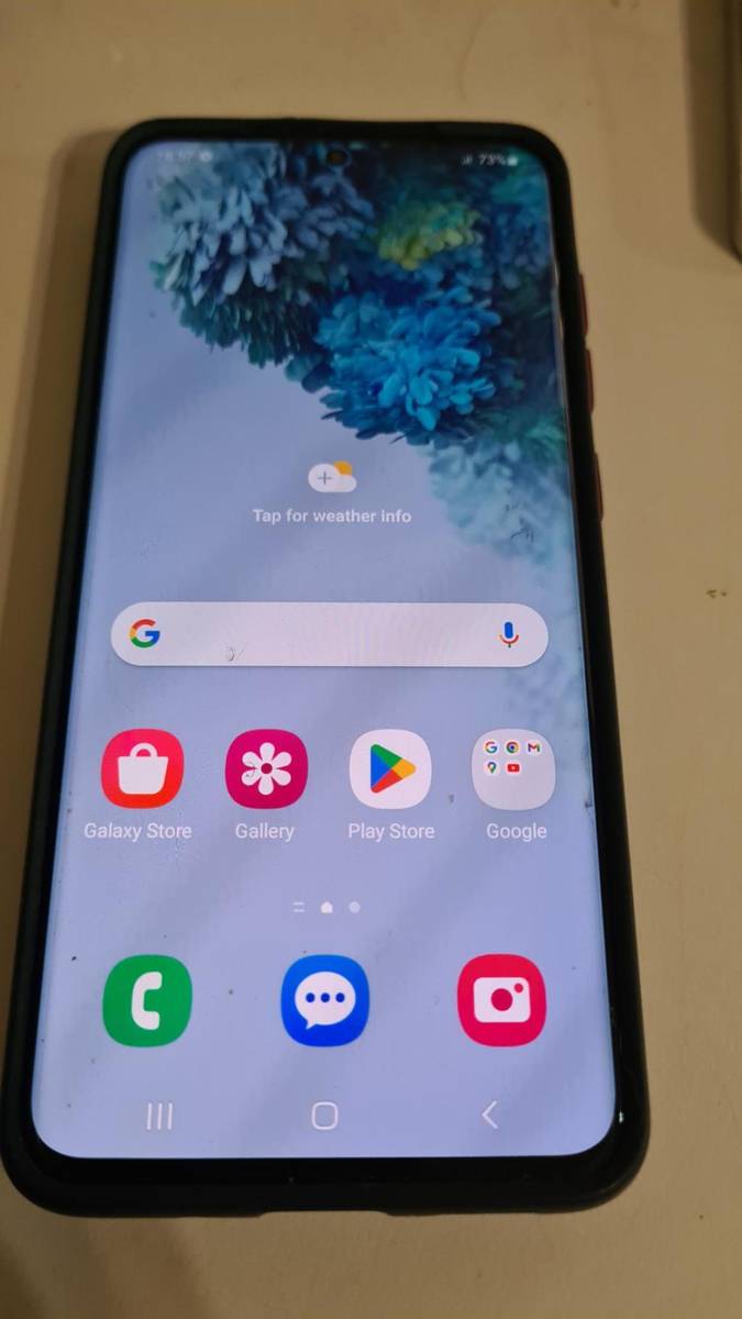 Samsung - Samsung S20 was sold for R2,400.00 on 17 Nov at 14:00 by BoB ...