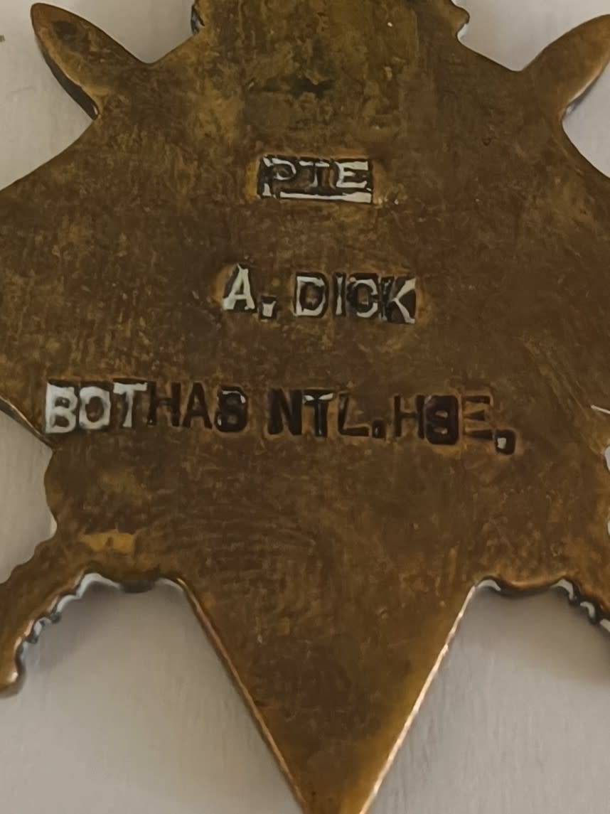 Boer War - 1906 NATAL REBELLION AND WW1 GROUP - NATAL POLICE AND BOTHAS ...