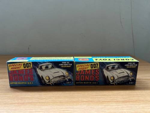 Collectable Cars - Corgi 261 James Bond Aston Martin DB5 Repro (Please ...