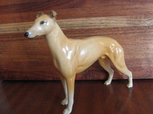 Porcelain & Ceramic - Beswick Greyhound - Champion Jovial Roger was ...