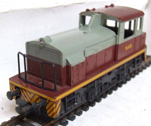 Locomotives - LIMA HO: SAR Lighted Diesel Shunter Locomotive in good ...