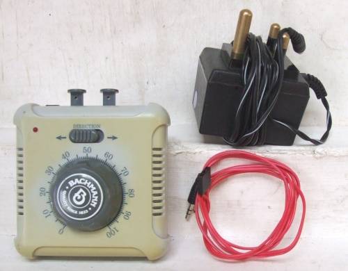 Parts & Accessories - BACHMANN HO: 16V Analogue Power Supply and ...