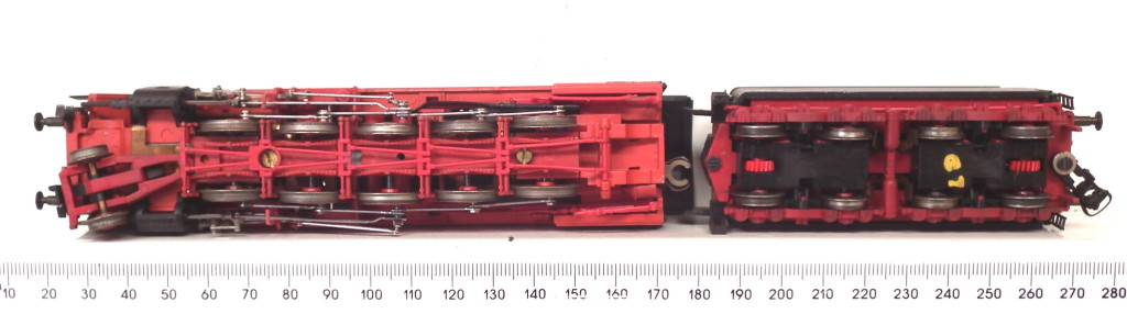 Locomotives - ROCO HO: Detailed 2-10-0 Steam Loco with Oil Tender ...
