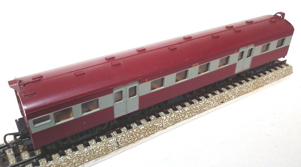 Rolling Stock - LIMA HO: Original SAR Suburban 1st Class Passenger Car ...