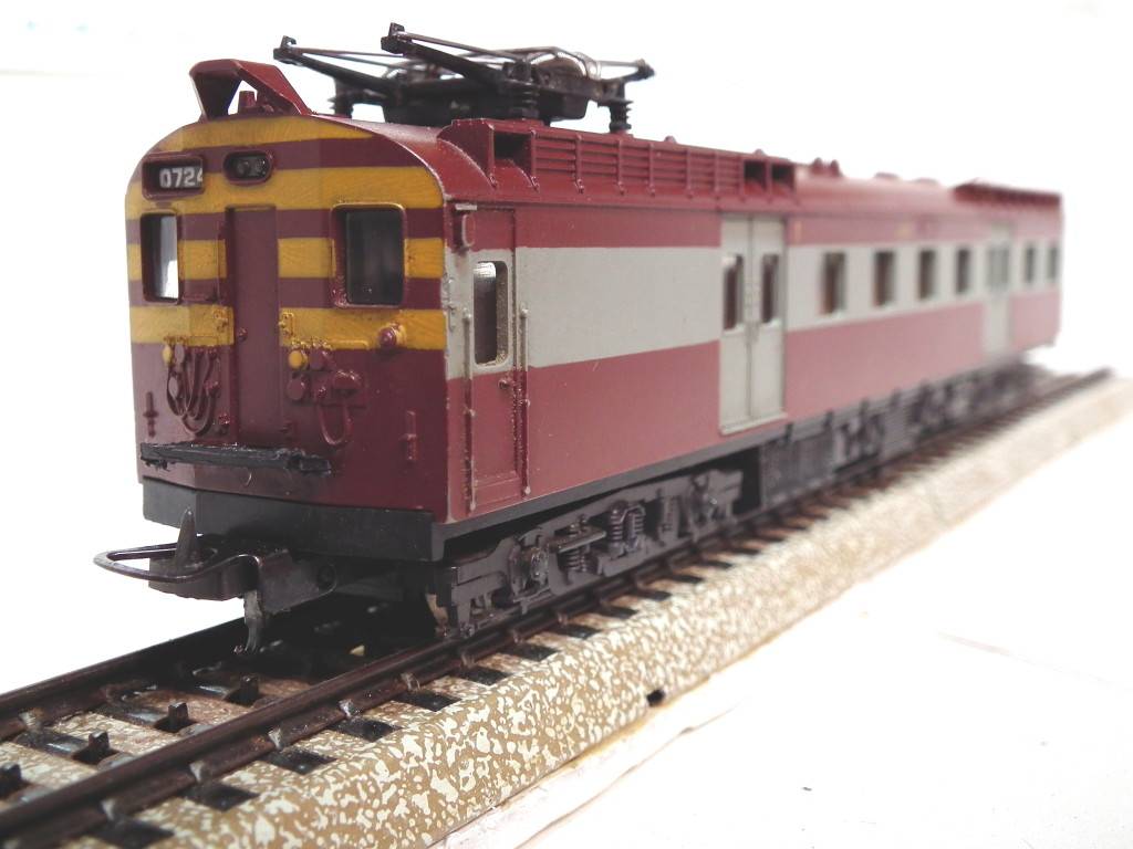 Rolling Stock - LIMA HO: Original SAR Suburban 1st Class Dummy Loco in ...