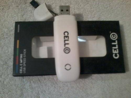 Modems - 3G cell c dongle (unlocked for all networks) was sold for R75 ...