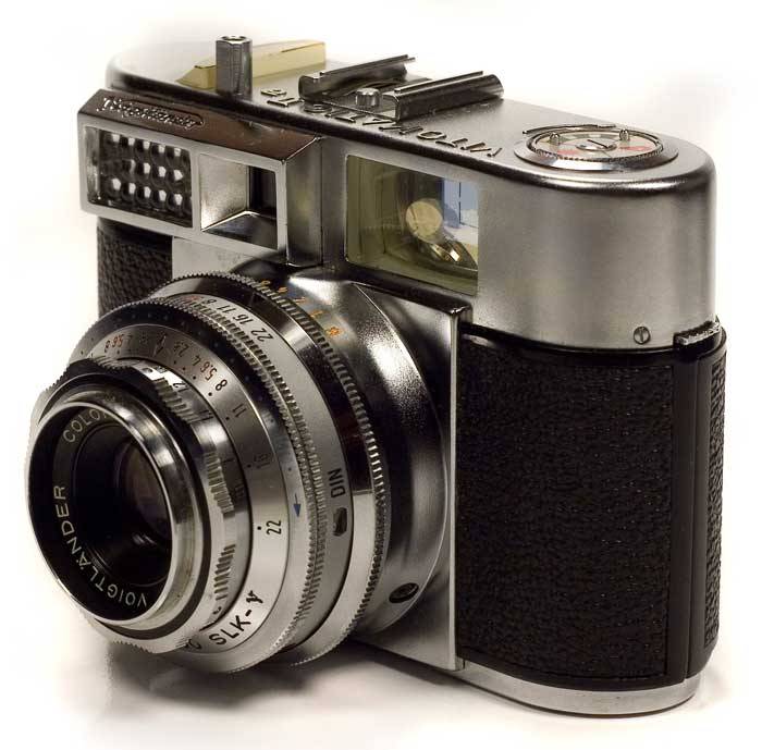 Other Film Cameras - VOIGTLANDER VITOMATIC II A ** SPOTLESS** was sold ...