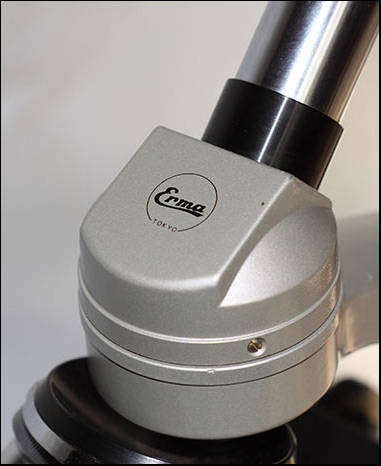 Unusual Items - PROFESSIONA LABORATORY MICROSCOPE ERMA -TOKYO was sold ...