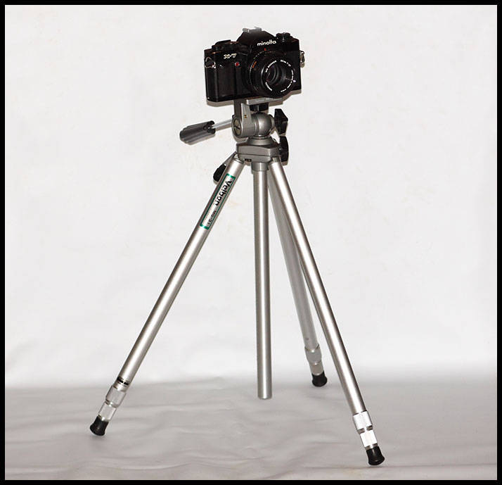 Tripods & Stands - VINTAGE ALL ALUMINIUM VELBON MADE IN JAPAN was sold ...