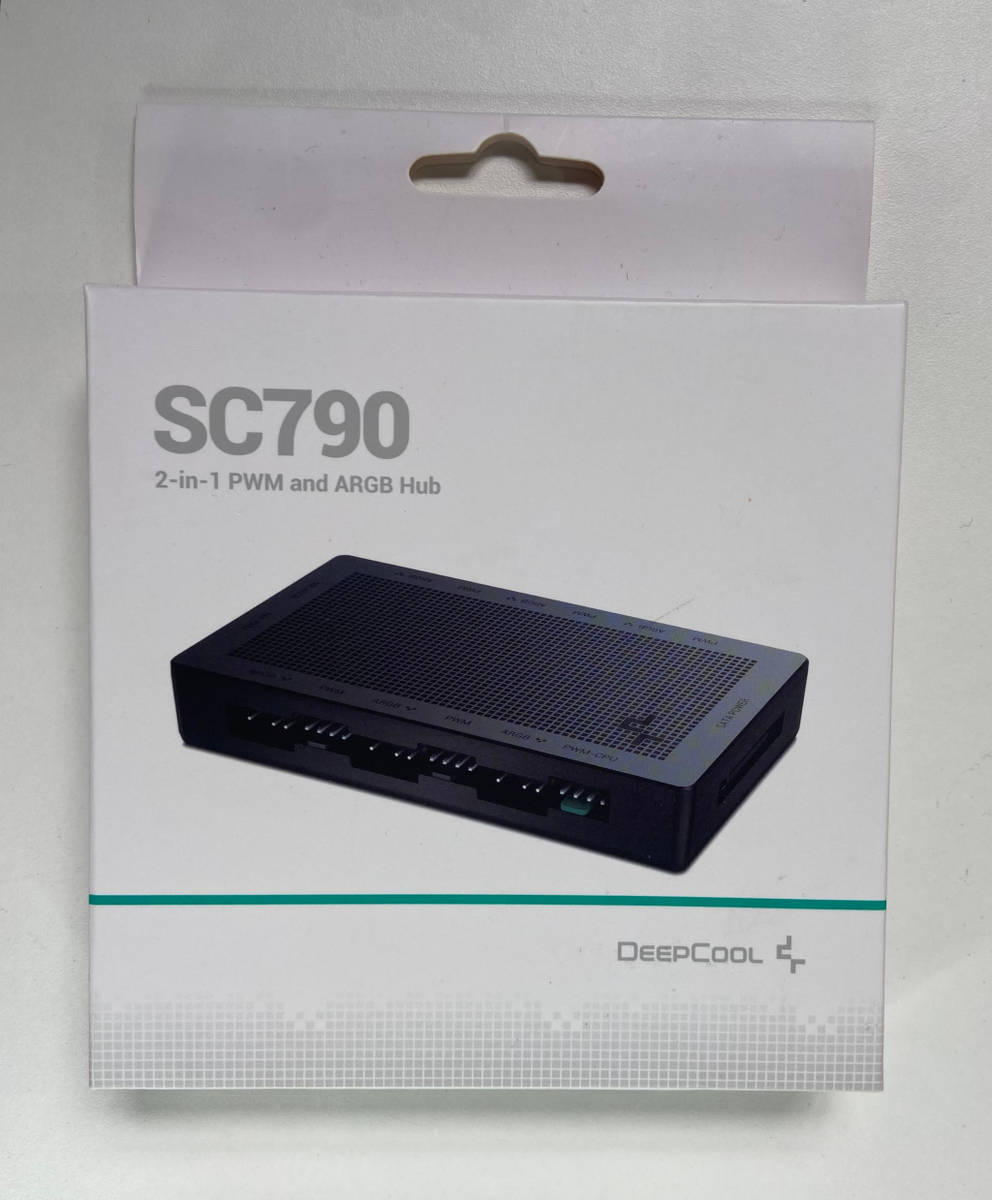 Case Fans - DeepCool SC790 ARGB and PMW hub (open box - 98% New) for ...