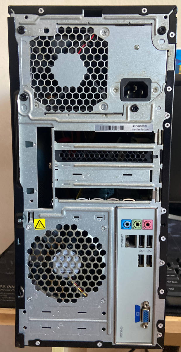 PC Desktops & All-in-Ones - Study Desktop computer combo was sold for ...