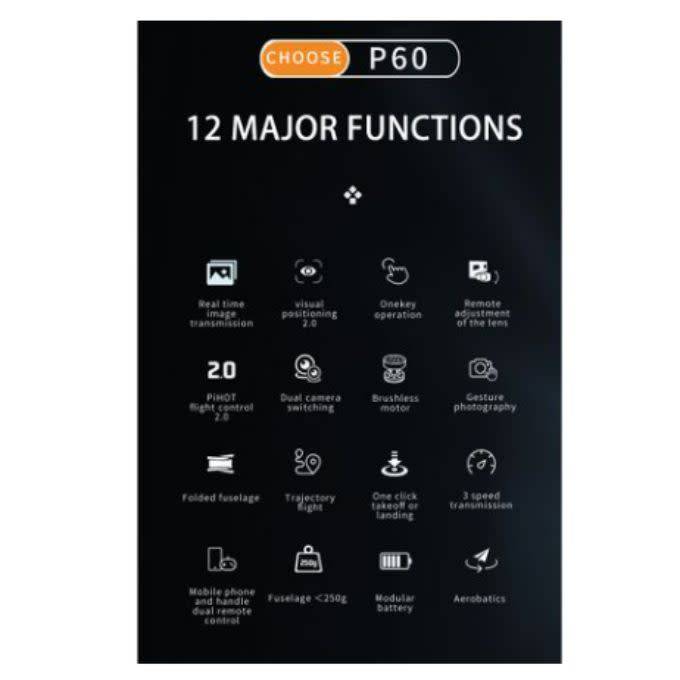 Drones - P60 Smart 4K PRO series drone for sale in Shallcross ...