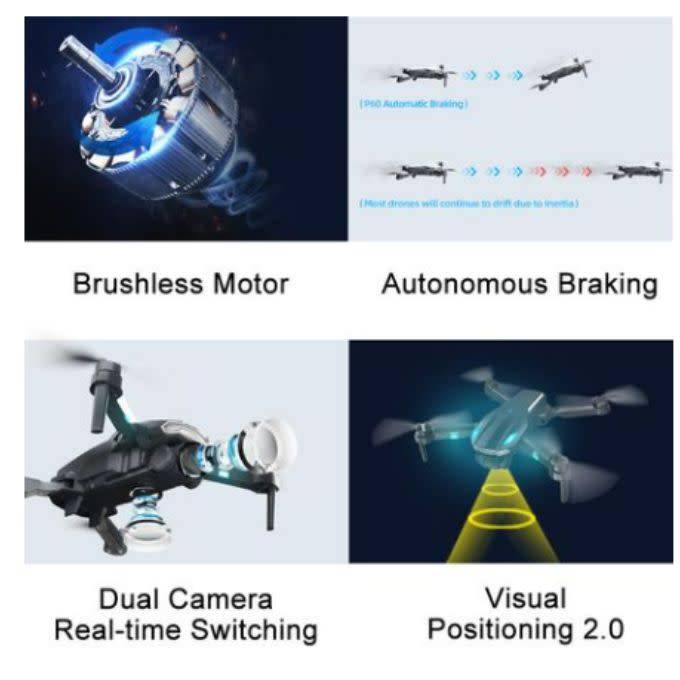 Drones - P60 Smart 4K PRO series drone for sale in Shallcross ...