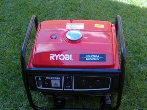 Generators & Electrical - RYOBI Generator RG-2700/A was sold for R3,999 ...