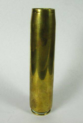 Other War Memorabilia - Empty 20mm Shell Casing with Headstamp "IS 1942 ...