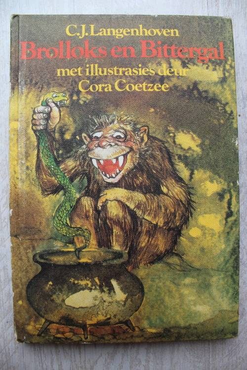 Afrikaans - Brolloks en Bittergal - Langenhoven was sold for R105.00 on ...