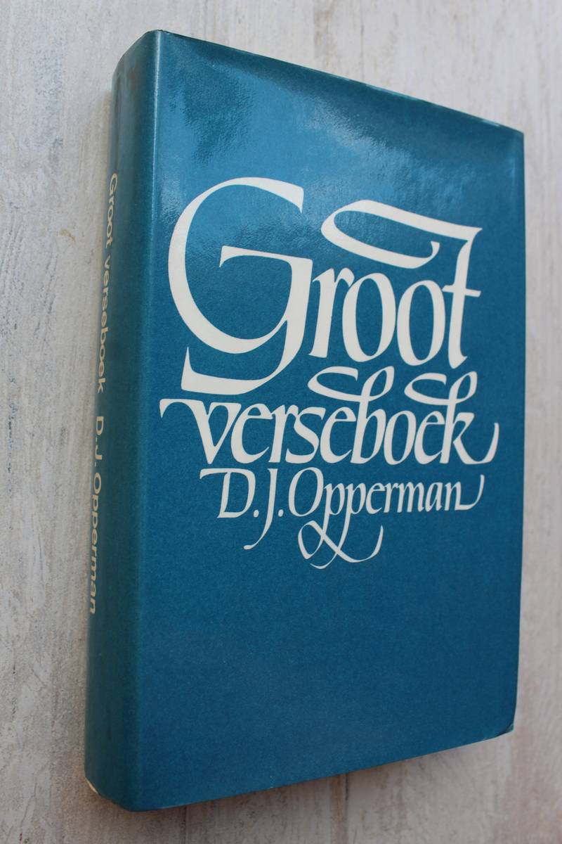 Afrikaans Fiction - Groot verseboek - DJ Opperman for sale in ...