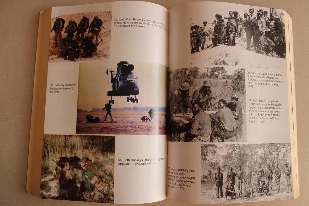 Books - The Buffalo Soldiers - The story of SA`s 32 Battalion 1975 ...