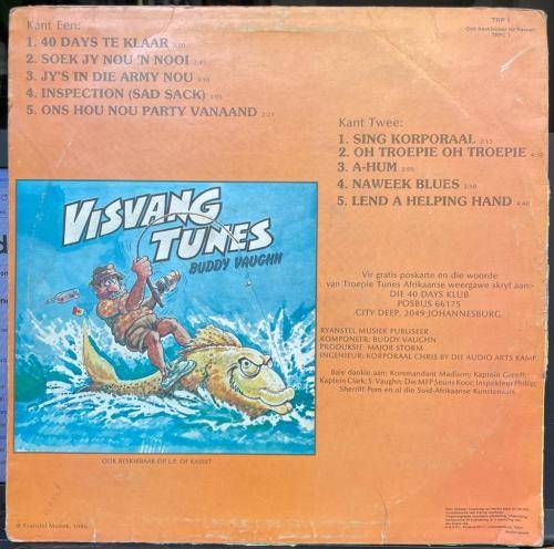 Other Tapes, LPs & Other Formats - TROEPIE TUNES (BUDDY VAUGHN ...