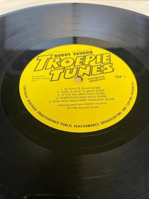 Other Tapes, LPs & Other Formats - TROEPIE TUNES (BUDDY VAUGHN ...