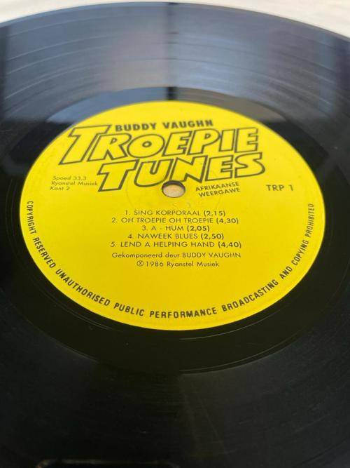 Other Tapes, LPs & Other Formats - TROEPIE TUNES (BUDDY VAUGHN ...