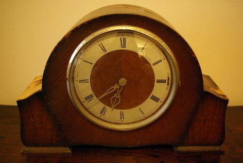 Mantel Clocks - Genalex Electric, Westminster Chime Mantel Clock - Made ...