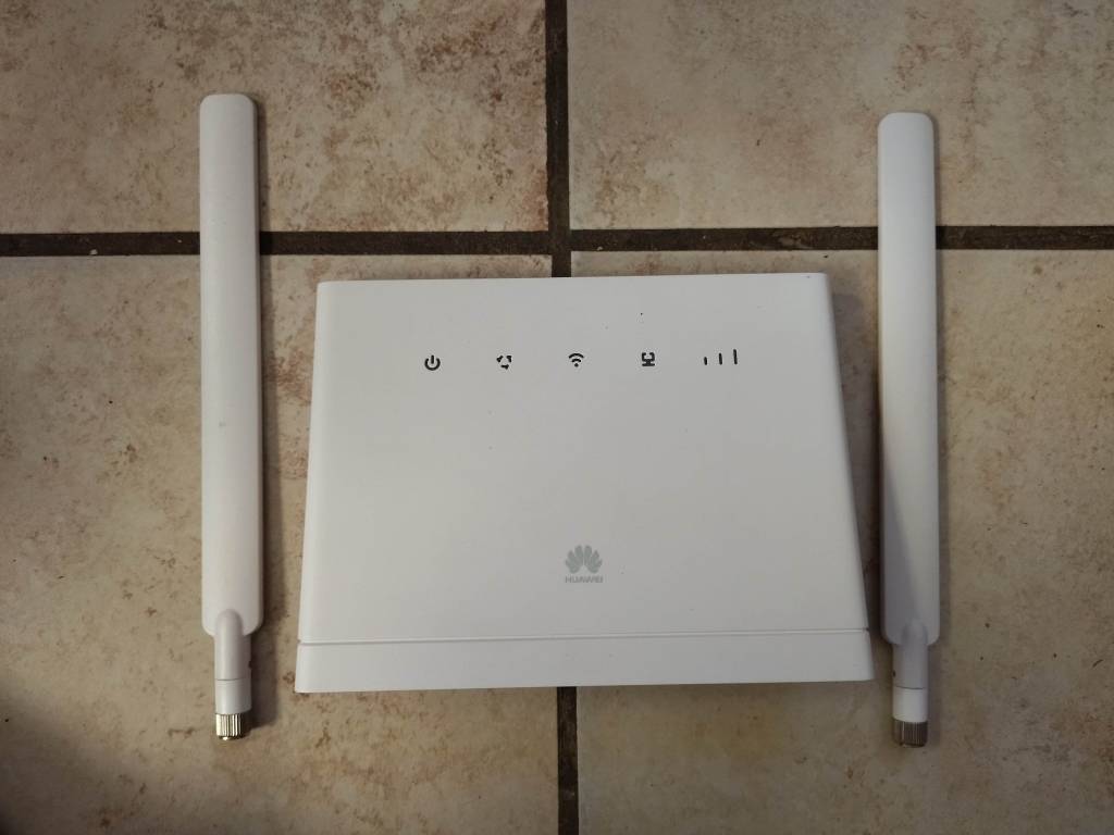 Wireless Routers - Huawei B315 4G / LTE Router for sale in Mossel Bay ...