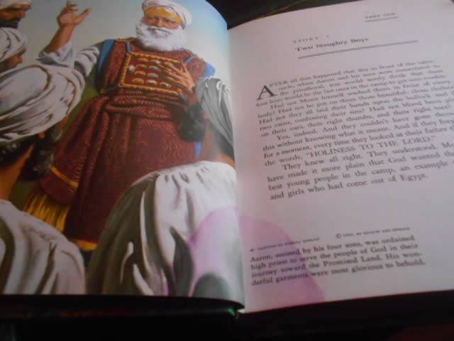 Picture Books - ARTHUR MAXWELL - THE BIBLE STORY RARE ILLUS RARE FULL ...