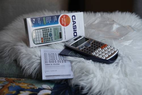 Calculators - Casio FX 991ZA Plus - Advanced Scientific Calculator with ...