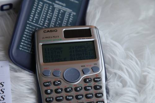 Calculators - Casio FX 991ZA Plus - Advanced Scientific Calculator with ...
