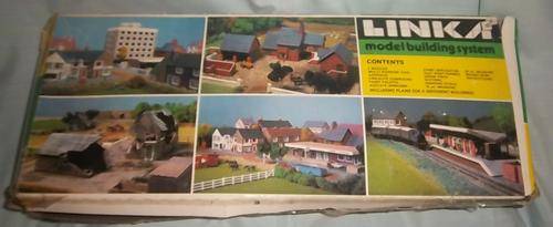 Railway - A VERY INTERESTING LINKA MODEL BUILDING SYSTEM, SCALE HO/OO ...