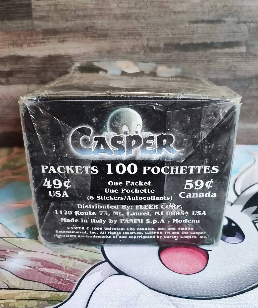 Trading Cards - 1995 Panini Casper The Movie Collectible Stickers was ...