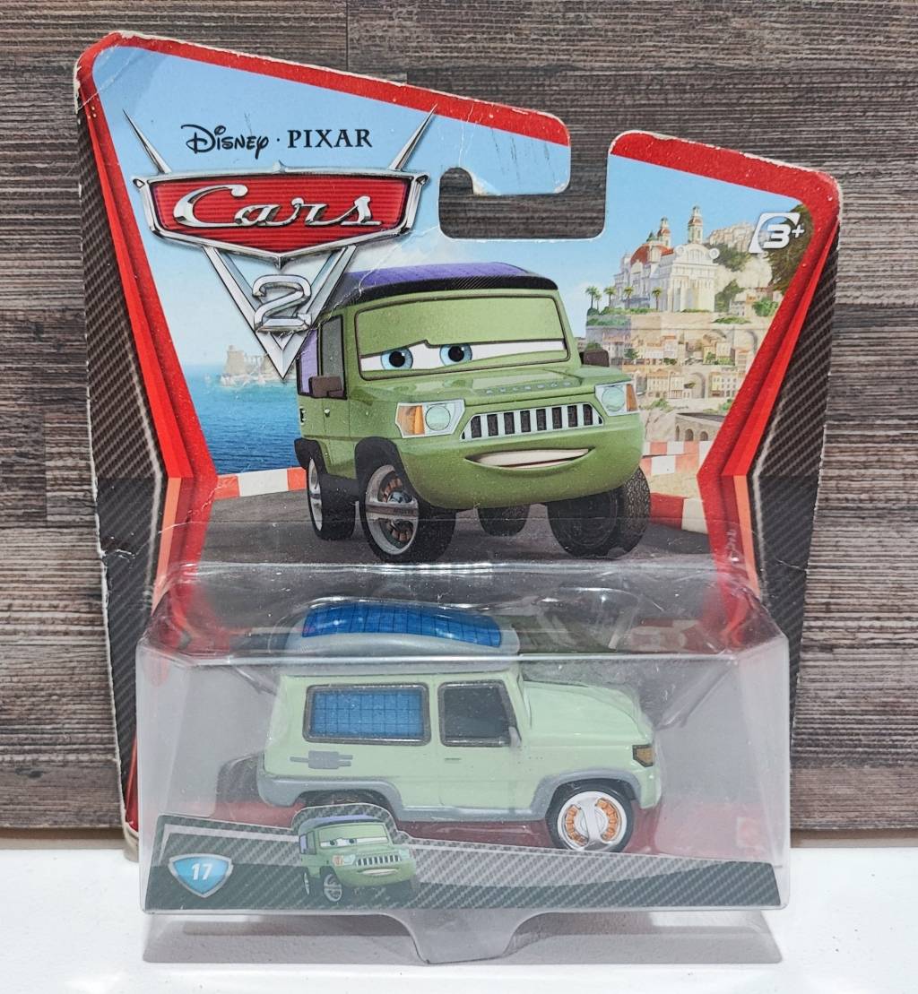 Models - Mattel Cars 2 Movie Miles Axlerod was listed for R90.00 on 3 ...