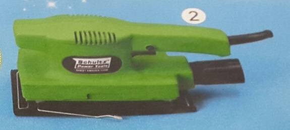 Sanders - SCHULTZ SANDER 135W - BRAND NEW IN THE BOX was sold for R82 ...