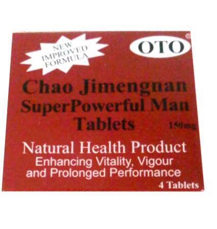 Natural & Homeopathic Remedies - OTO Chao Jimengnan Super Powerful Man ...