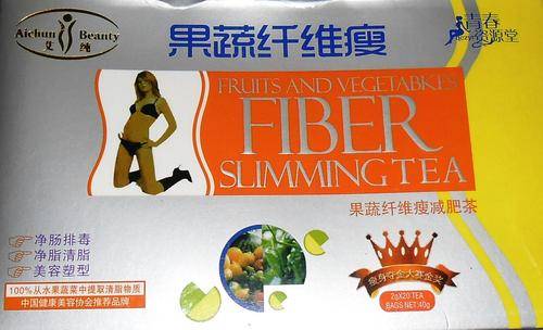 Weight Management & Slimming - FRUITS AND VEGETABLES FIBER SLIMMING TEA ...