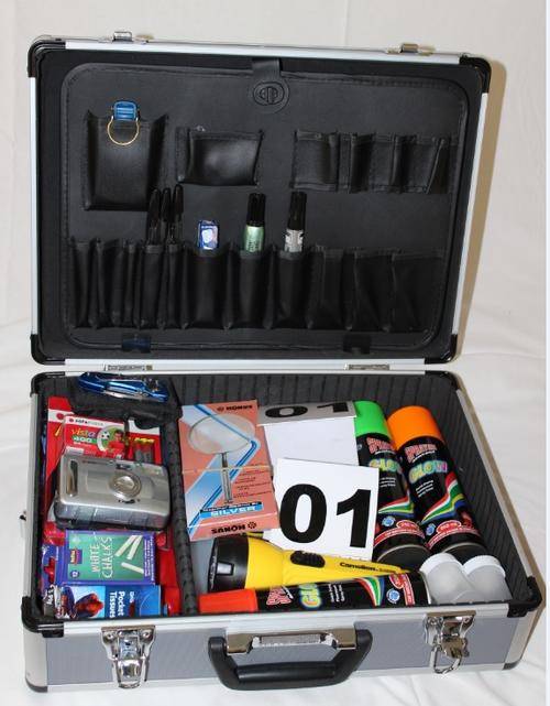 Safety & Security - Incident Investigation Kits was listed for R5,000. ...