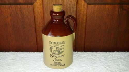 Stoneware - SYMONDS' SCRUMPY JACK CIDER HILLS STONEWARE FLAGON was sold ...