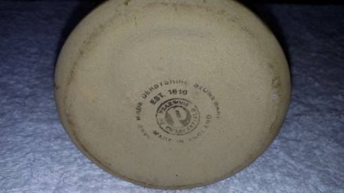 Stoneware - SYMONDS' SCRUMPY JACK CIDER HILLS STONEWARE FLAGON was sold ...