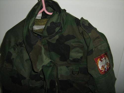 Uniforms - Yugoslavian Camo Combat Jacket. was sold for R220.00 on 6 ...
