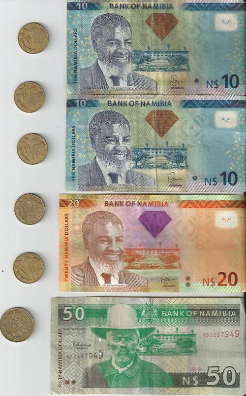 Africa - ***Lovely Set of New Namibian Dollars Coins & Notes ...